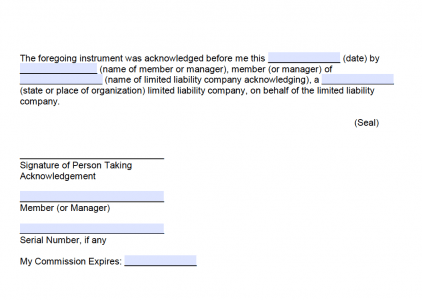 Free Alaska Notary Acknowledgement - Individual - PDF - Word