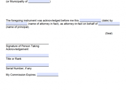 Free Alaska Notary Acknowledgement - Limited Liability Company - PDF - Word