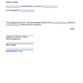 Free Alaska Notary Acknowledgement Forms - PDF - Word