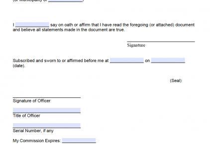 Free Alaska Notary Acknowledgement - Individual - PDF - Word