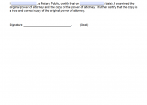 Free California Notarial Certificate - Jurat - PDF - Word