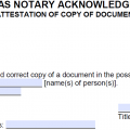 Free Kansas Notary Acknowledgement Forms - PDF - Word