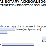 Free Kansas Notarial Certificate - Verification Upon Oath or ...