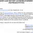 Free Maryland Notarial Certificate - Oath or Affirmation - PDF - Word