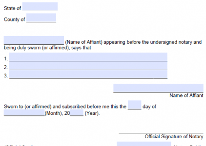 Free South Carolina Notary Acknowledgement - Individual - PDF - Word