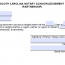 Free South Carolina Notarial Certificate - Jurat Statement - PDF - Word