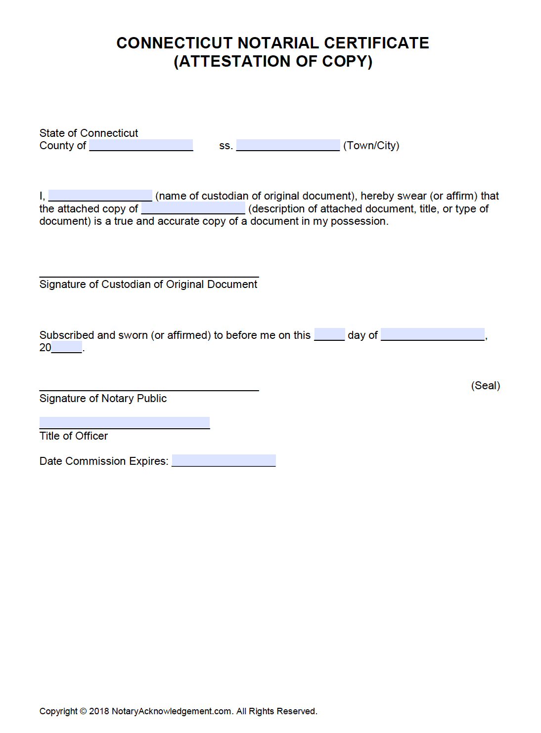 Attestation Clause Vs Notarial Acknowledgement Gambaran