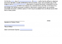 Free Connecticut Notarial Certificate - Jurat - PDF - Word