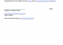 Free Connecticut Notary Acknowledgement - Individual - PDF - Word