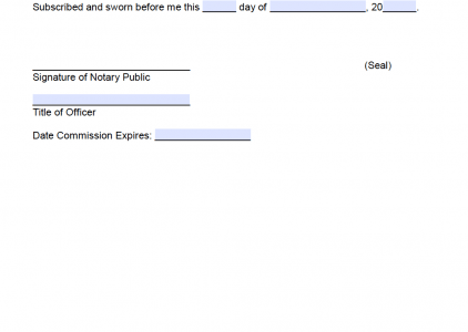 Free Connecticut Notary Acknowledgement - Individual - PDF - Word