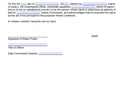 Free Connecticut Notarial Certificate - Jurat - PDF - Word