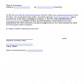 Free Connecticut Notary Acknowledgement Forms - PDF - Word