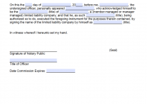 Free Connecticut Notary Acknowledgement - Individual - PDF - Word