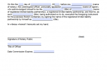 Free Connecticut Notary Acknowledgement - Attorney In Fact - PDF - Word