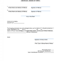 Free Florida Notary Acknowledgement Forms - PDF - Word