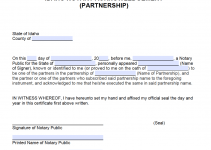 Free Idaho Notary Acknowledgement - Individual - PDF - Word