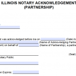 Free Illinois Notarial Certificate - Verification Upon Oath or ...