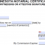 Free Minnesota Notary Acknowledgement - Individual - PDF - Word