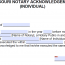 Free Missouri Notary Acknowledgement - Corporation - PDF - Word