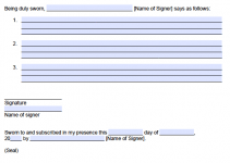 Free Ohio Individual Notary Acknowledgement - PDF - Word