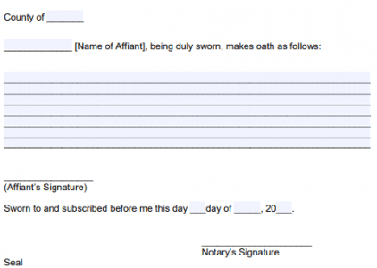 Free Tennessee Notary Acknowledgement - Individual - PDF - Word