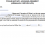 Free Texas Notary Acknowledgement – Partnership - PDF - Word