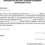 Free Washington Verification Upon Oath or Affirmation - PDF - Word